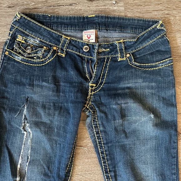 True Religion | Jeans | Vintage Low Rise Skinny True Religion Gemstone ...